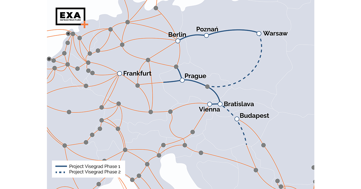 EXA Infrastructure deploys new high-capacity fibre route from London to ...